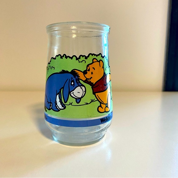 Disney | Kitchen | 997 Poohs Grand Adventure Welchs Jelly Jar | Poshmark